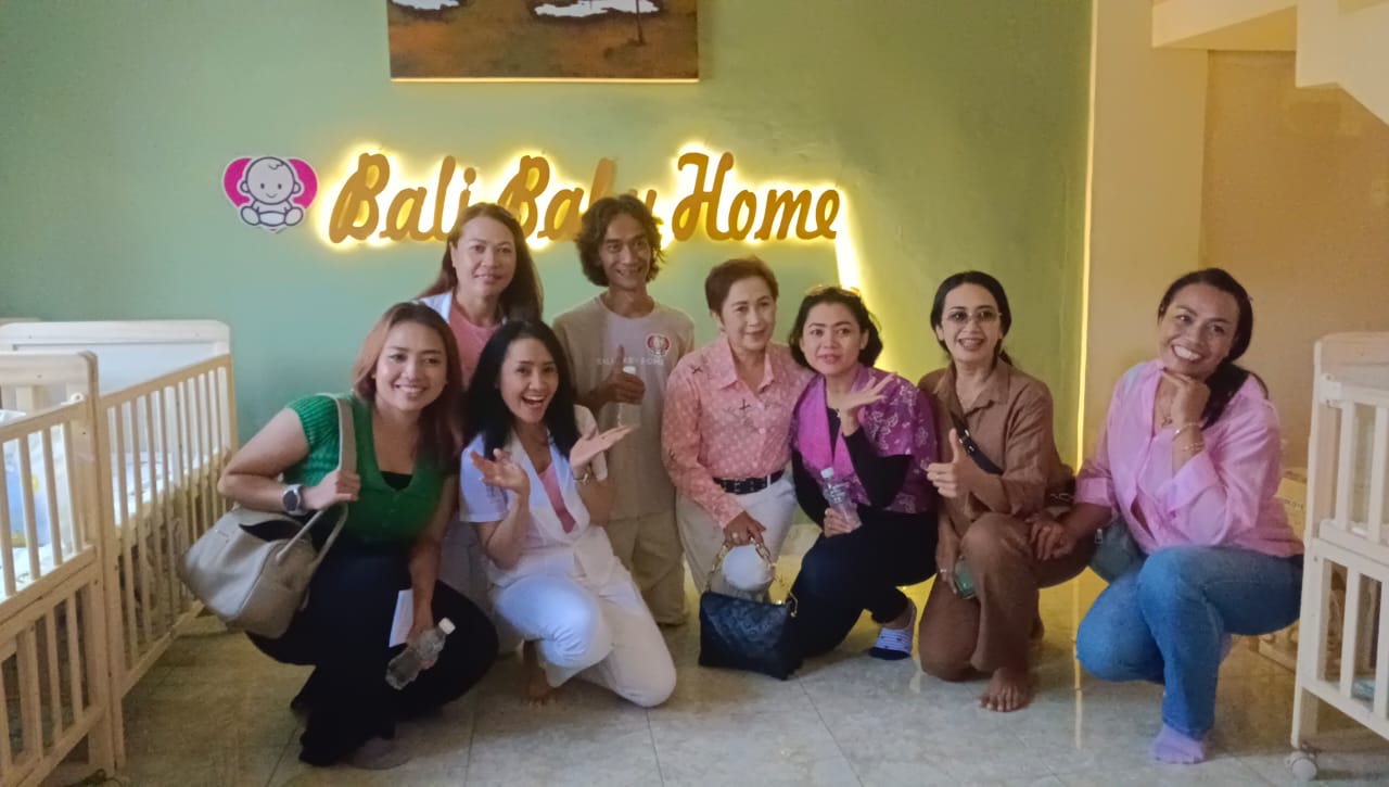 PERWIRA Berbagi Cinta Kasih Kunjungi Panti Asuhan Bali Baby Home ...