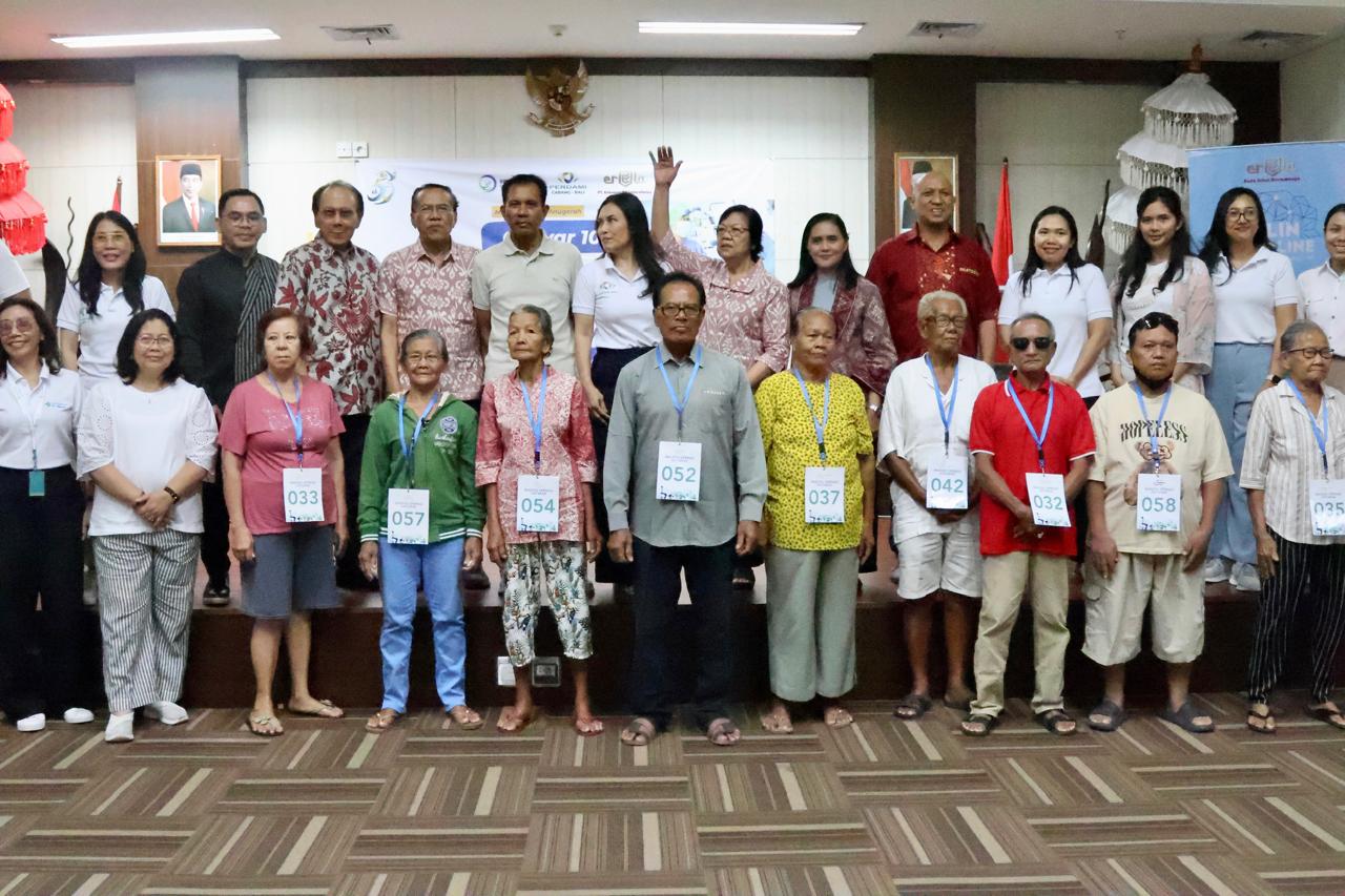 Maknai World Sight Day - Jarrak Pos Bali