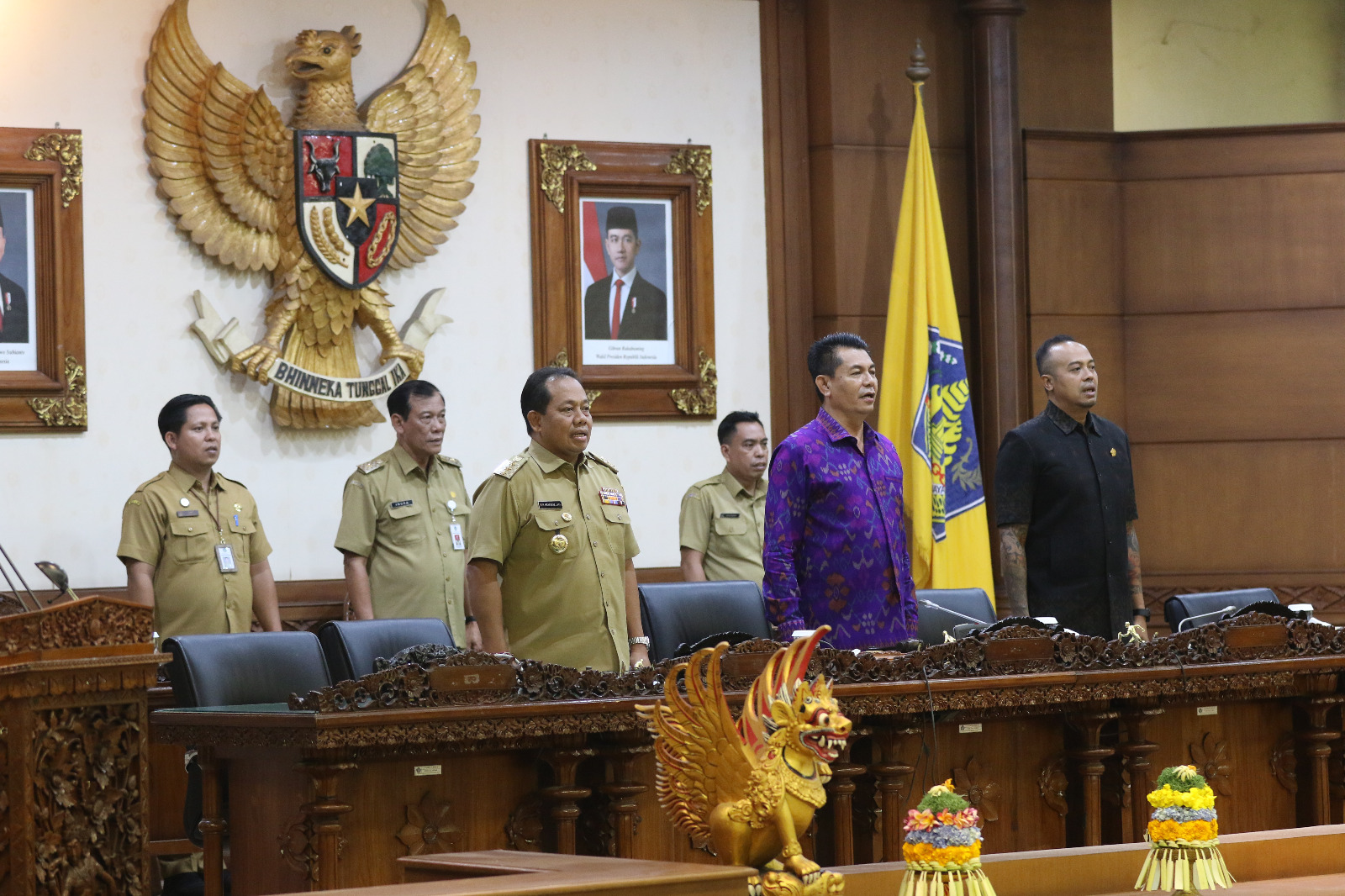 DPRD Provinsi Bali Gelar Rapat Paripurna ke-4 Masa Persidangan I Tahun ...