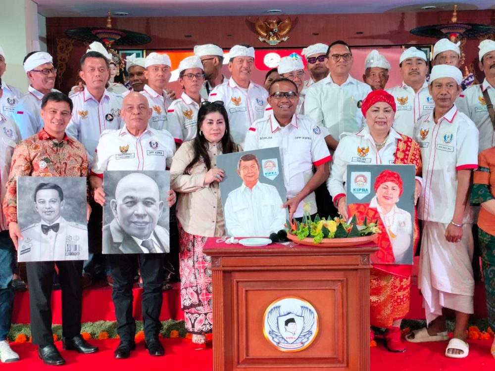 Pelantikan Pengurus DPW KIPRA Bali 2025-2030 - Jarrak Pos Bali