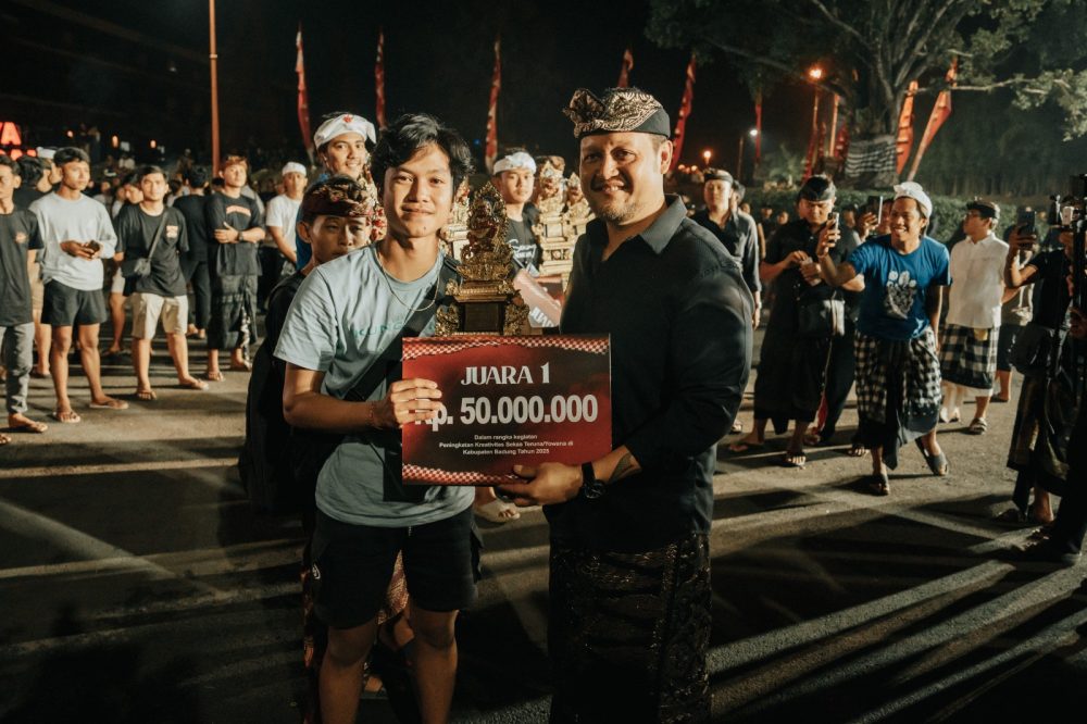 Penutupan Pekan Kebudayaan Jantra Tradisi Bali dan Lomba Ogoh-Ogoh ...