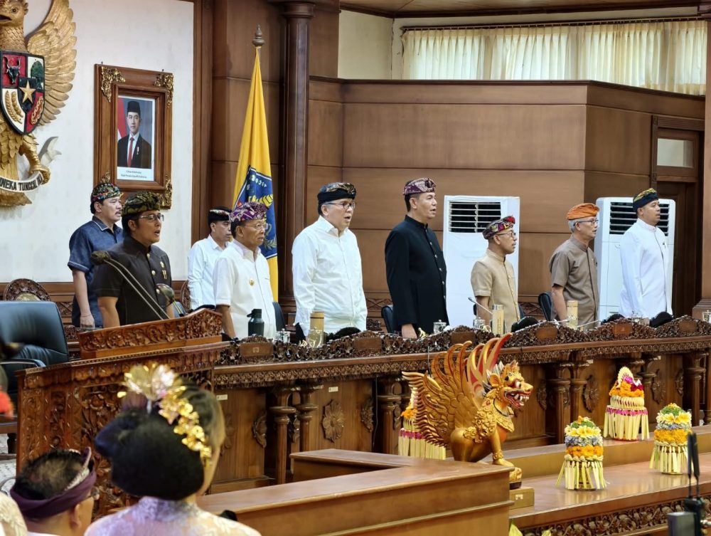 DPRD Provinsi Bali Raih Predikat WTP dari BPK RI - Jarrak Pos Bali