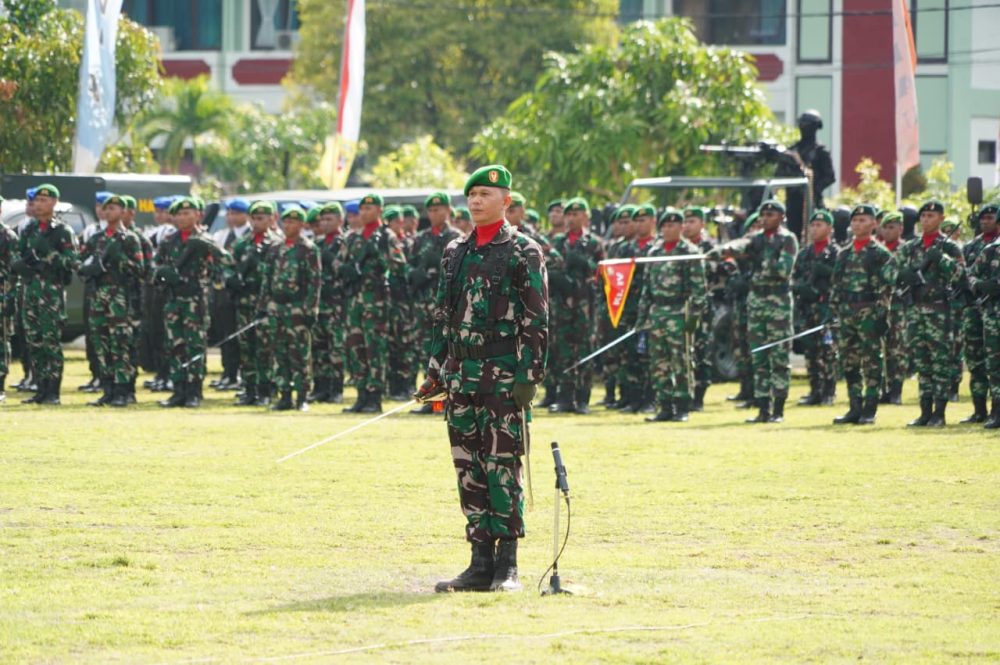 Kodam IX/Udayana Gelar Upacara HUT ke-80 TNI, Wujudkan TNI Prima, TNI ...